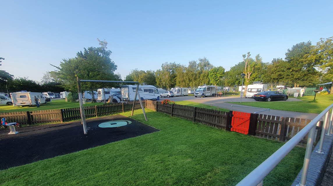 Grafham Water Caravan & Motorhome Site | The Caravan Club