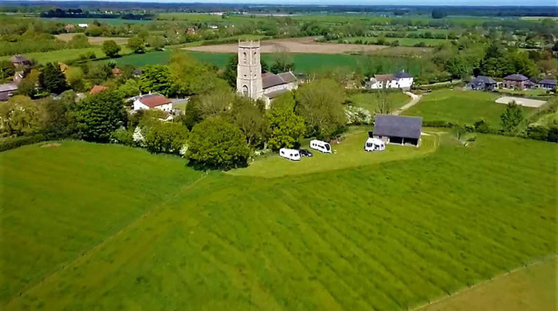 Brisley Hall Farm Certificated Location | Caravan and Motorhome Club