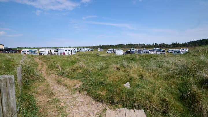 Dunnet Bay Club Campsite | The Caravan Club