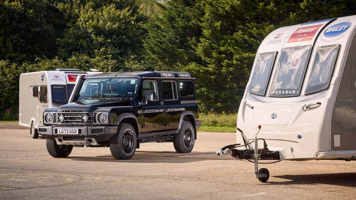 Towcar of the Year | The Best Towing Cars | The Caravan Club