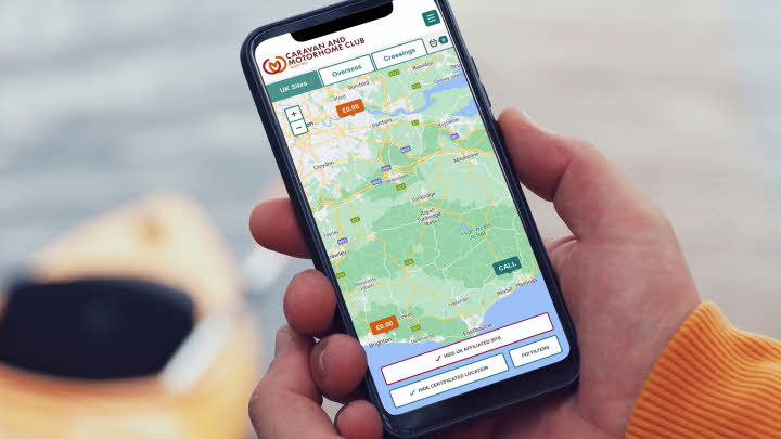 Discover your new Club App | The Caravan Club