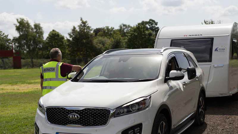 The Caravan and Motorhome Club welcomes GSC LGV Driver Training in ...