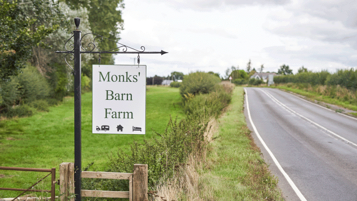 Monks Barn Farm CL | Caravan and Motorhome Club