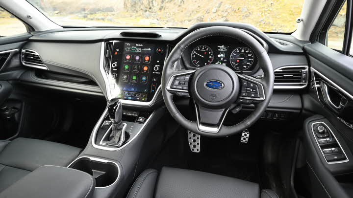 Towcar review: Subaru Outback 2.5i Touring Lineartronic | The Caravan Club