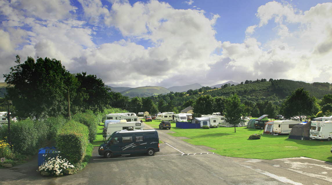 Brecon Beacons Club Campsite | The Caravan Club