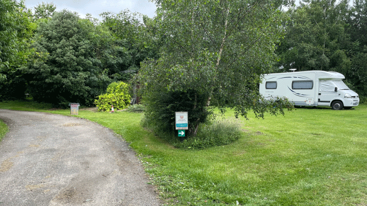 The Midden Certificated Location | Caravan and Motorhome Club