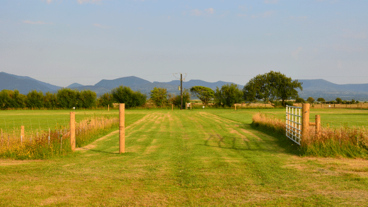 Y Wern Certificated Location | Caravan and Motorhome Club