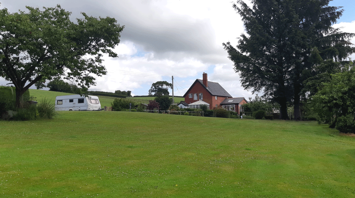 Henfryn Farm Certificated Location | Caravan and Motorhome Club