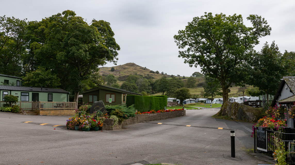 Park Cliffe Windermere Camping and Caravan Park | The Caravan Club
