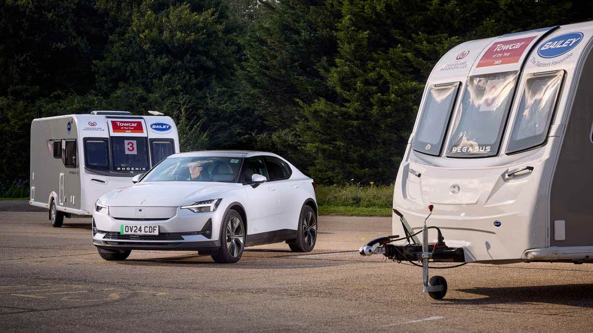 Towcar of the Year | The Best Towing Cars | The Caravan Club