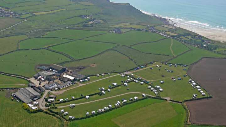 Trevedra Farm | The Caravan Club