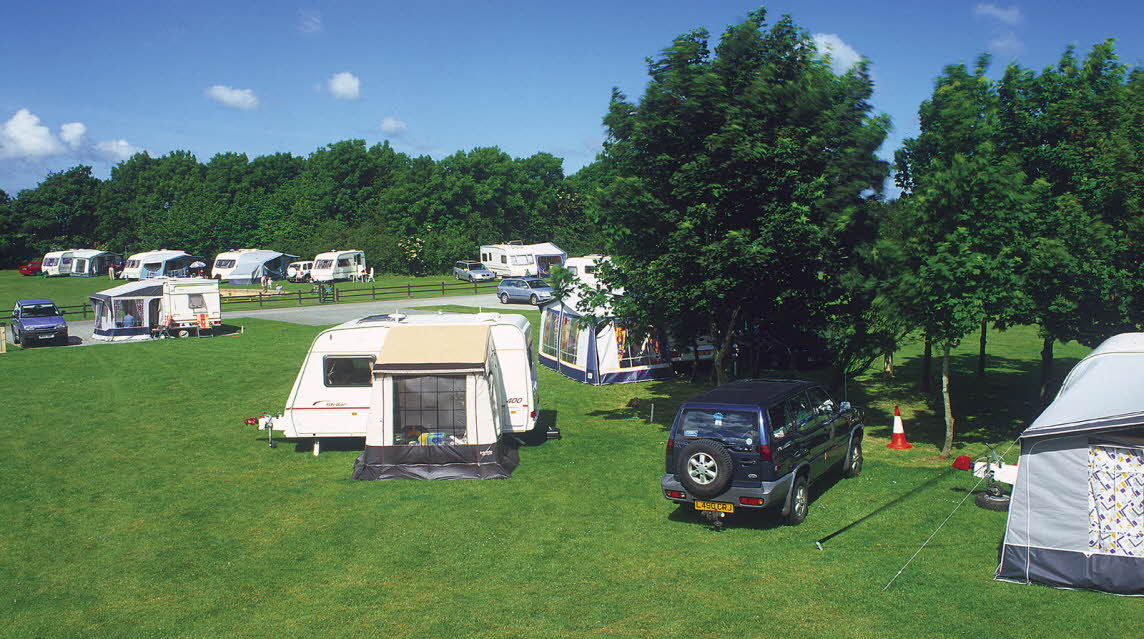 Penrhos Club Campsite | The Caravan Club