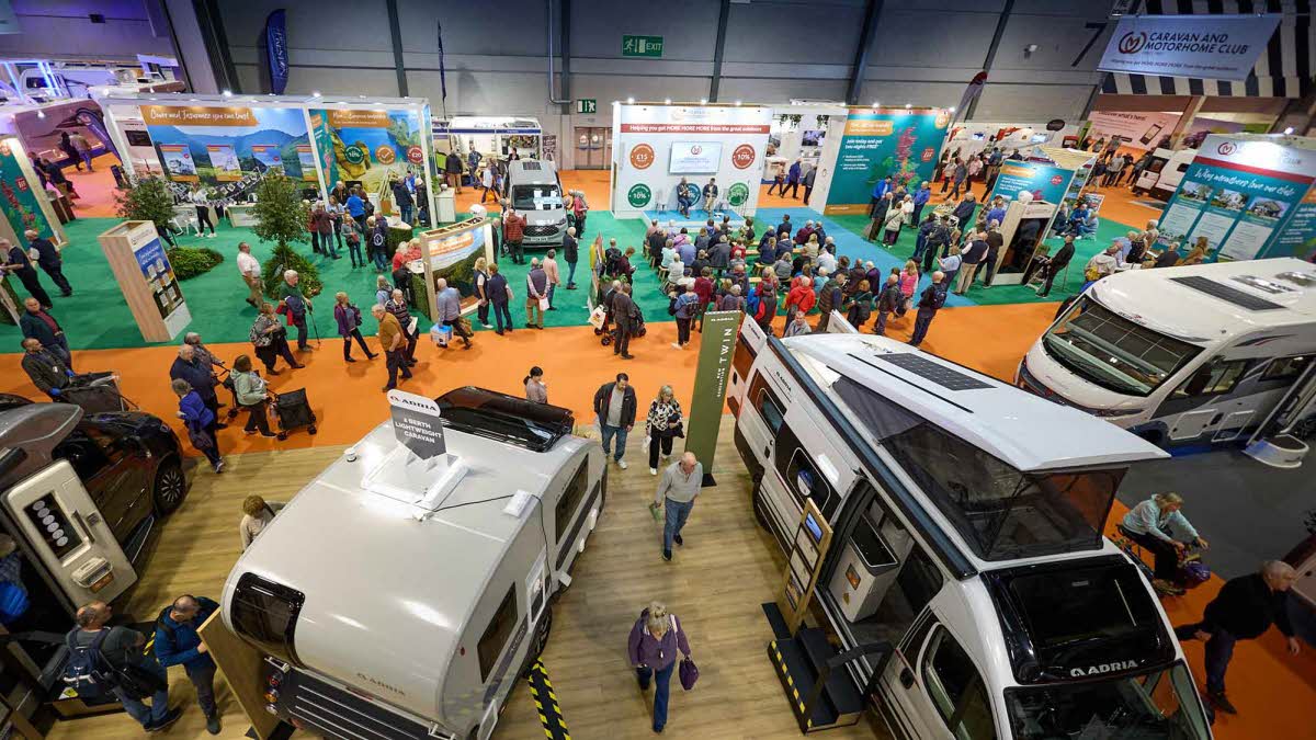 What's on throughout the year at the club | The Caravan Club