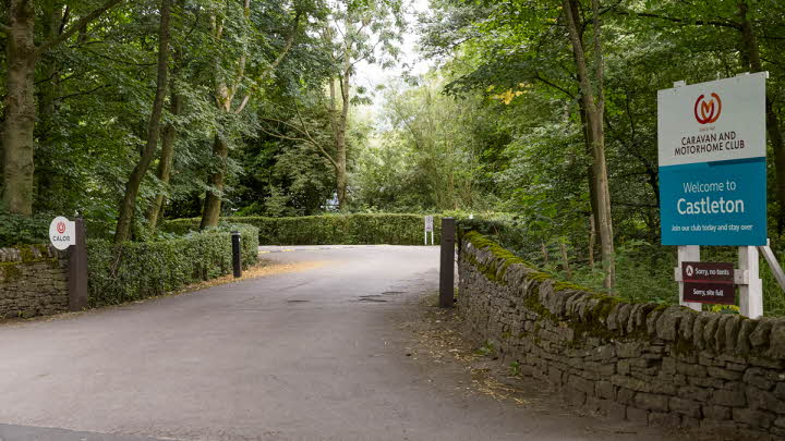 Castleton Club Campsite | The Caravan Club