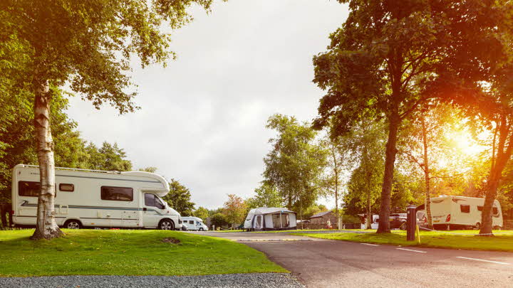 Hawes Club Campsite | The Caravan Club