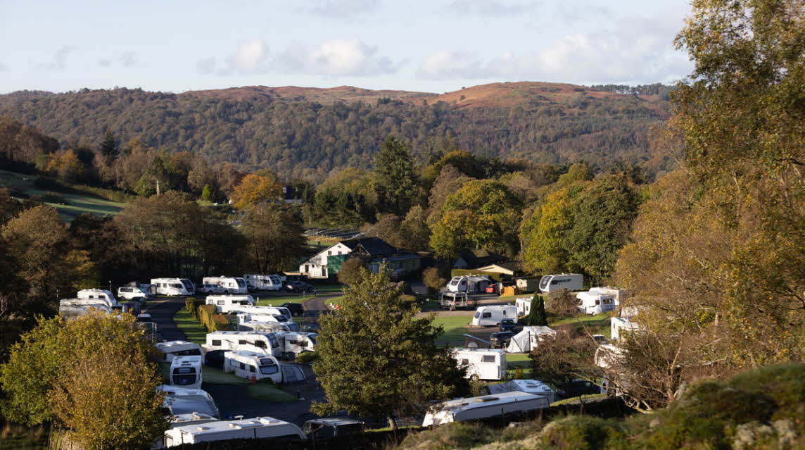 Park Cliffe Windermere Camping and Caravan Park | The Caravan Club