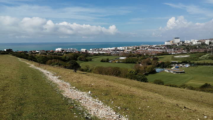 Brighton Club Campsite | The Caravan Club