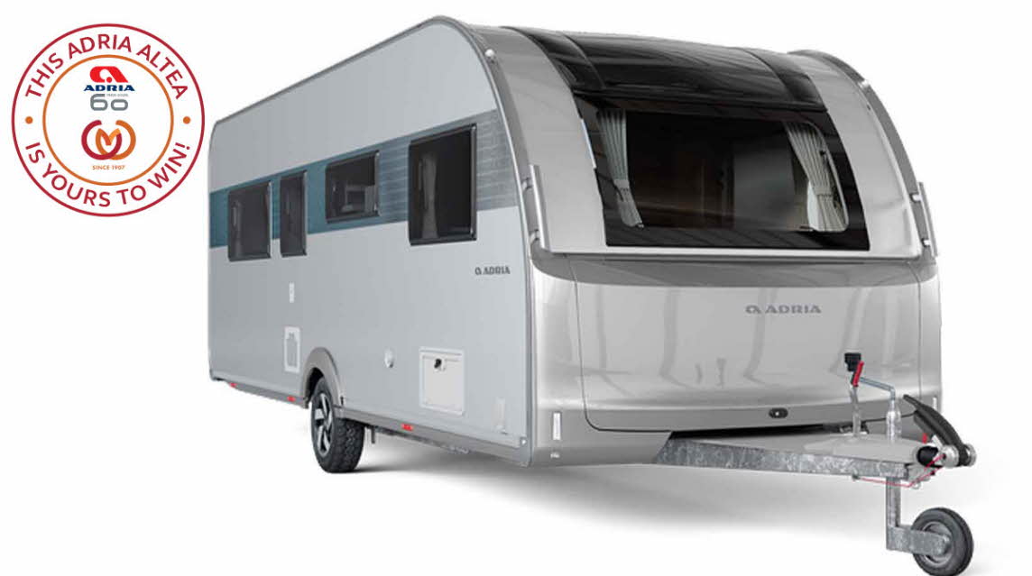 Win brand new Adria Altea caravan and a year's FREE Caravan Cover | The ...