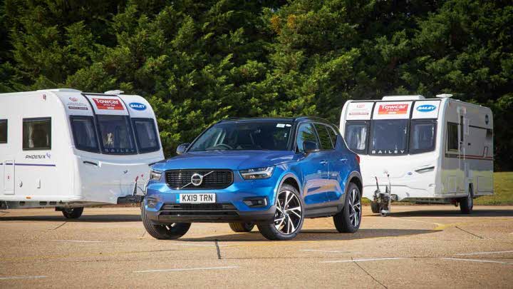 Volvo Tow Cars | The Caravan Club