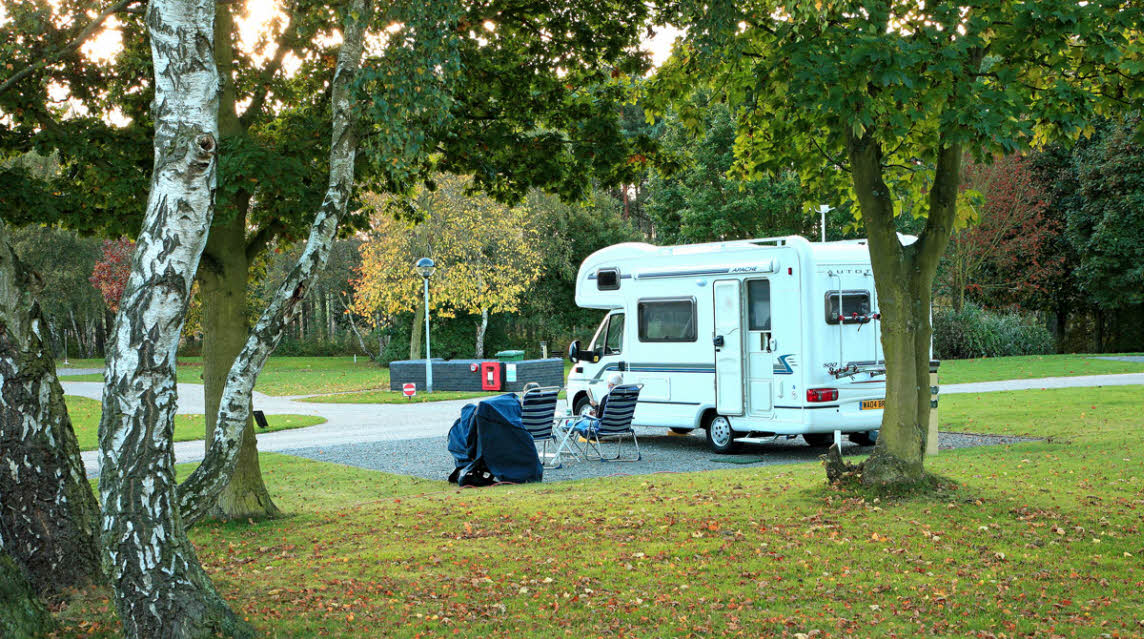 Clumber Park Caravan & Motorhome Site | The Caravan Club