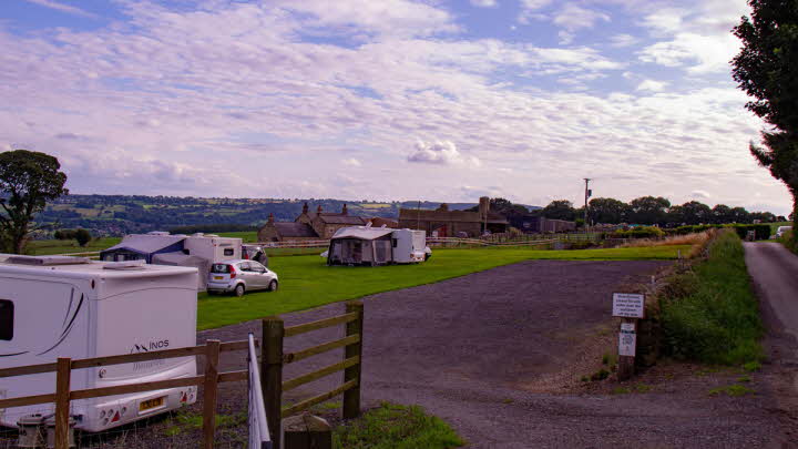 Lower Banks Farm CL | Caravan and Motorhome Club