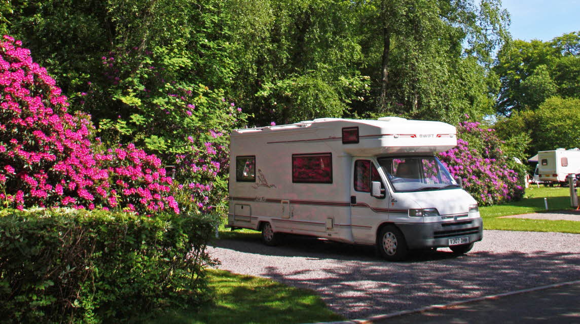 Putts Corner Club Campsite | The Caravan Club