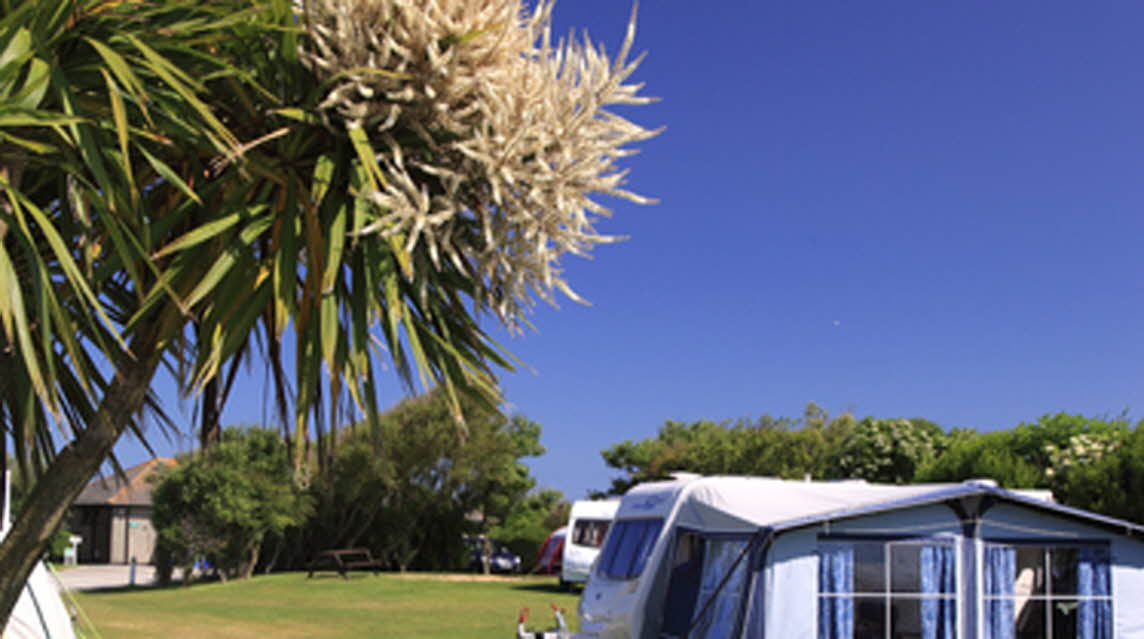 Godrevy Park Club Campsite | The Caravan Club