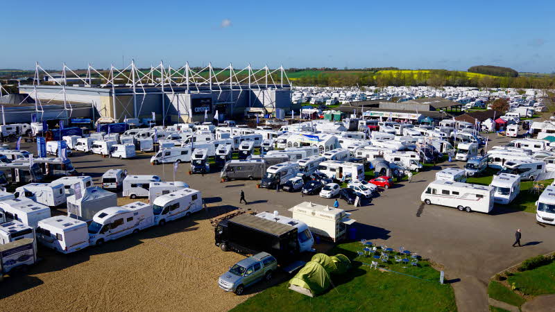 What's on throughout the year at the club | The Caravan Club