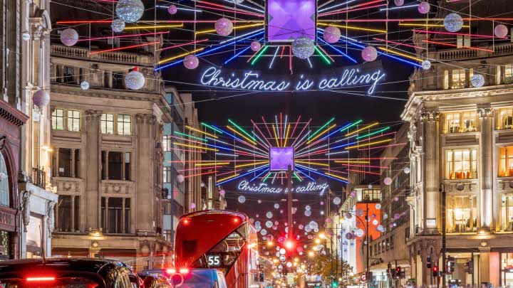 Festive London Lights & Delights | The Caravan Club