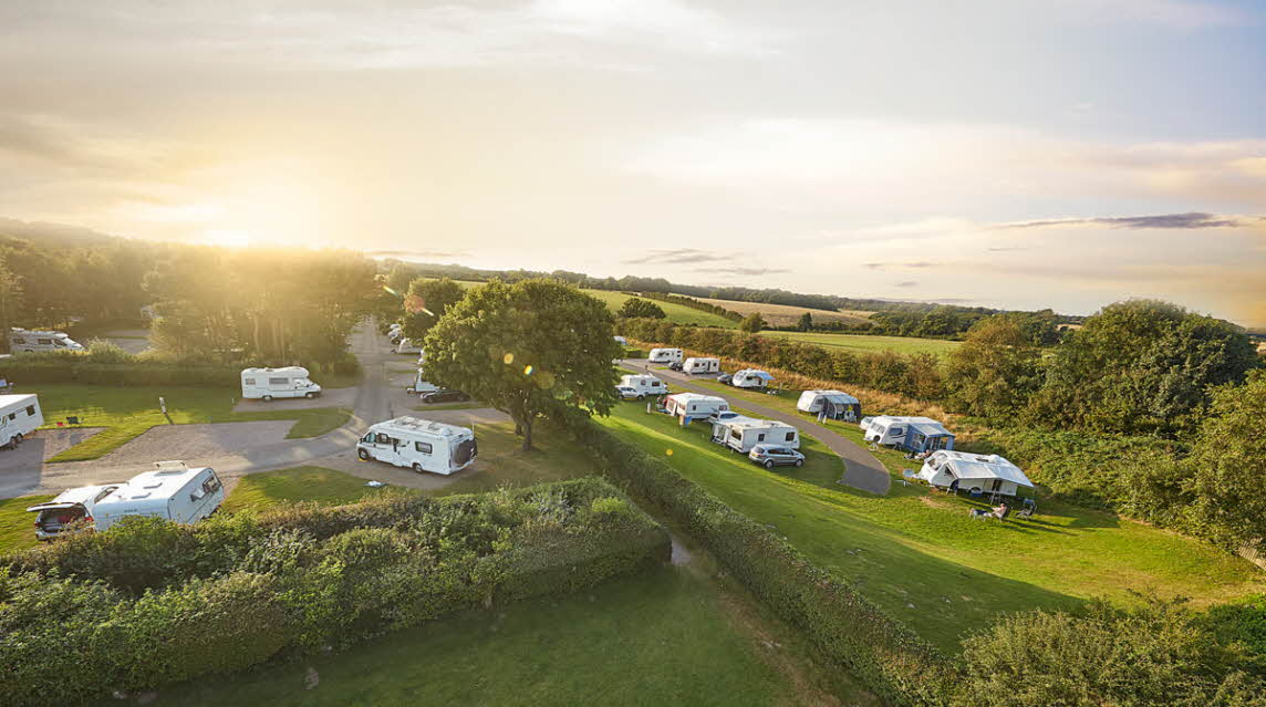 Black Horse Farm Club Campsite | The Caravan Club