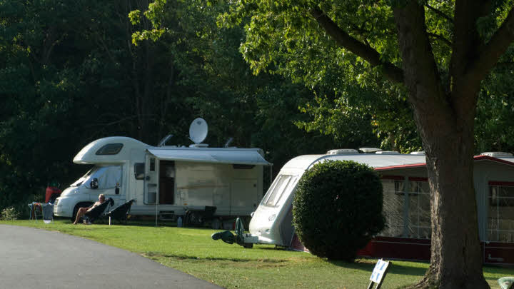 Grafham Water Caravan & Motorhome Site | The Caravan Club