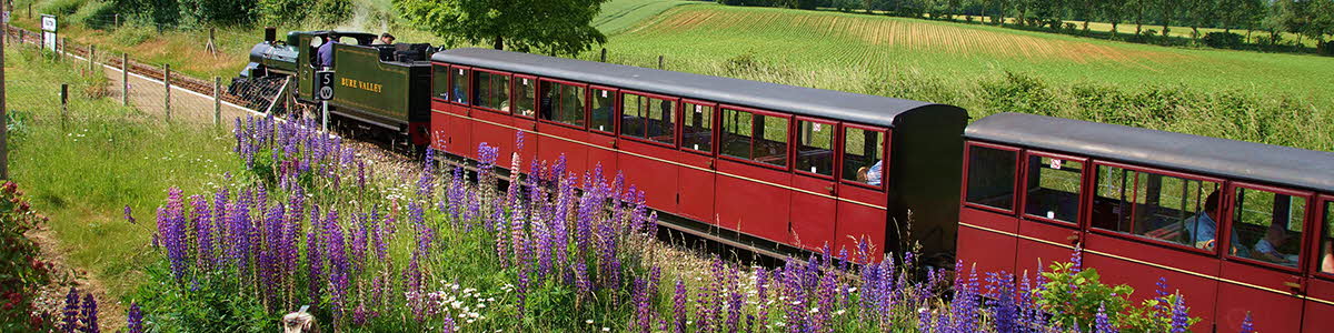 Bure Valley Railway | £2 Off | The Caravan Club