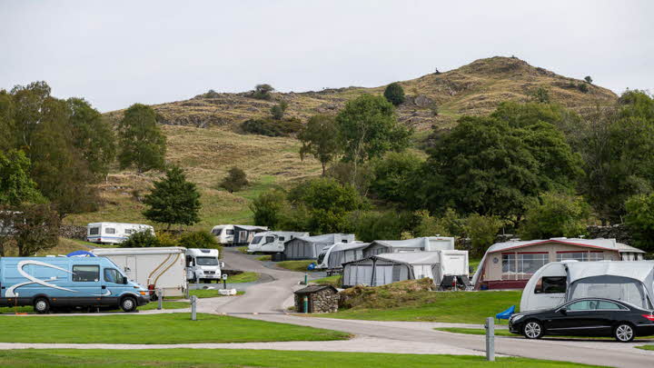 Park Cliffe Windermere Camping and Caravan Park | The Caravan Club