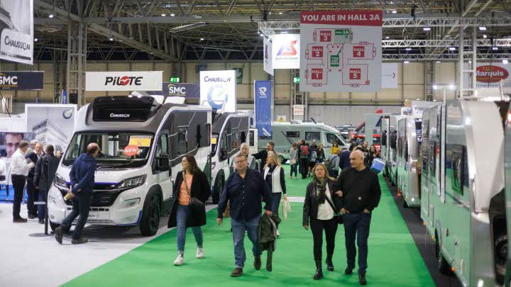 Caravan, Camping & Motorhome Show 2025 | The Caravan Club
