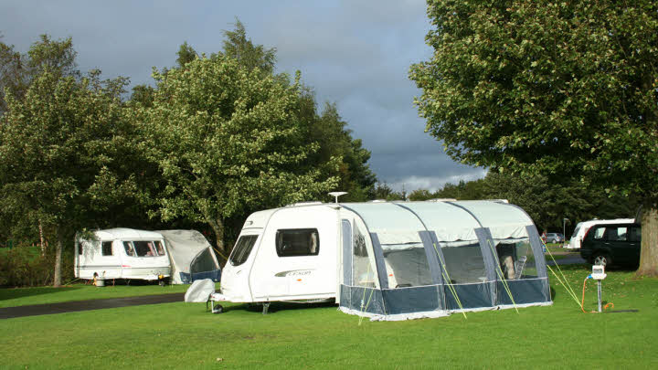 Forfar Lochside Club Campsite | The Caravan Club