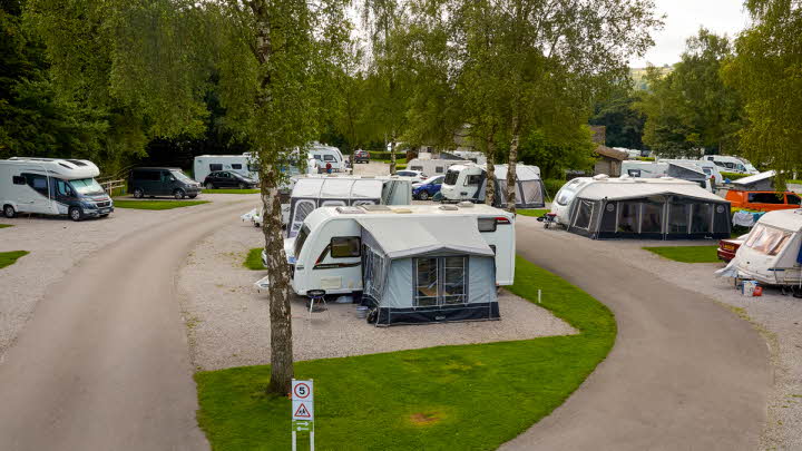 Castleton Club Campsite | The Caravan Club