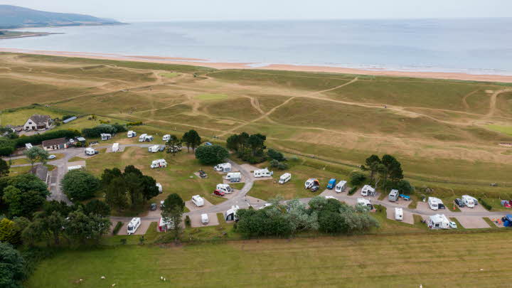 Brora Club Campsite | The Caravan Club