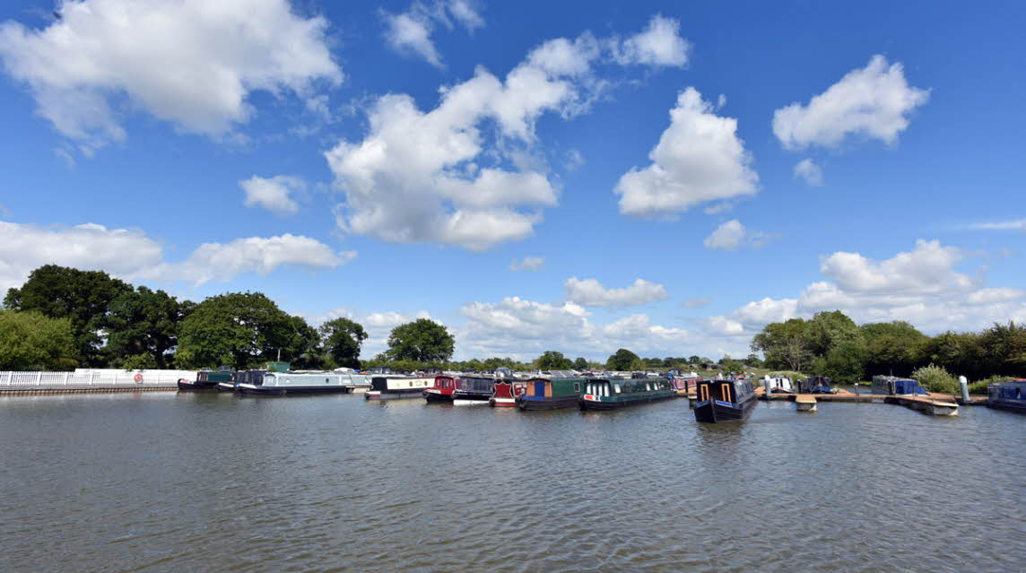 Whixall Marina Certificated Location | Caravan and Motorhome Club