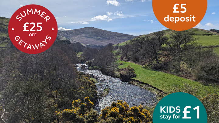 River Breamish Club Campsite | The Caravan Club