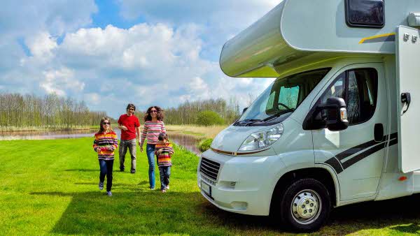 Motorhome Insurance UK | Get Instant Quotes | The Caravan Club