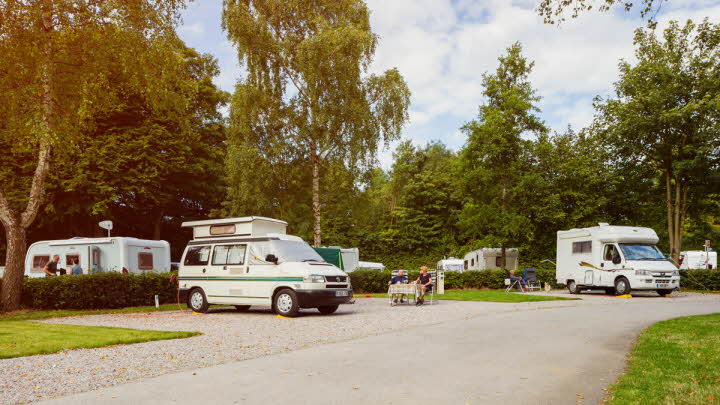 Castleton Club Campsite | The Caravan Club