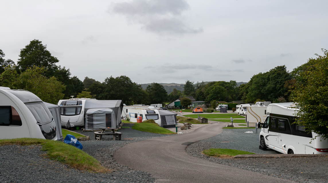 Park Cliffe Windermere Camping and Caravan Park | The Caravan Club