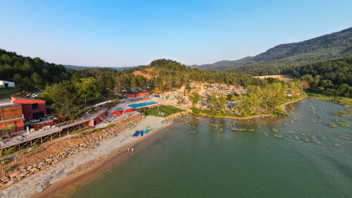 Camping InNature Arques | The Caravan Club