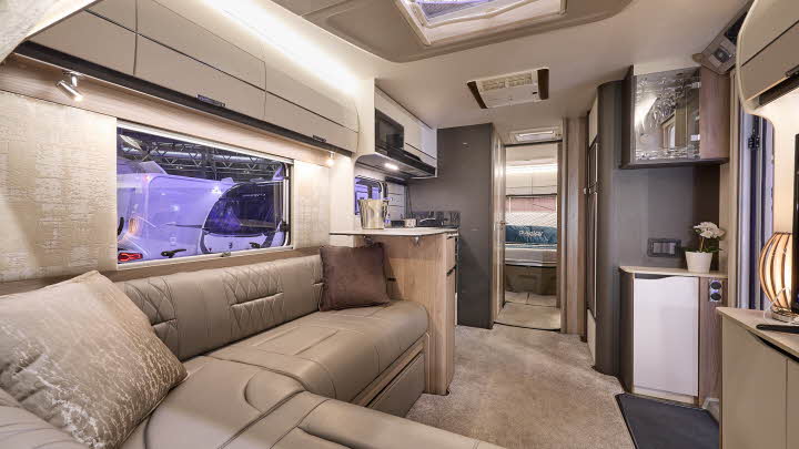 Swift | Caravan Design Awards | The Caravan Club