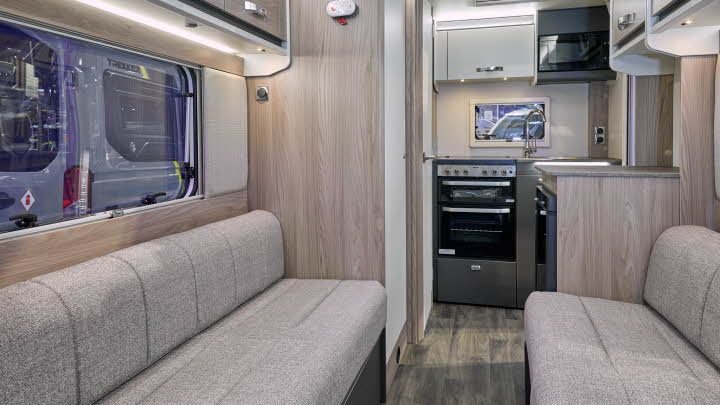 Swift | Caravan Design Awards | The Caravan Club