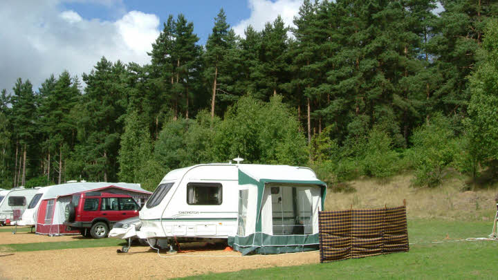The Sandringham Estate Club Campsite | The Caravan Club