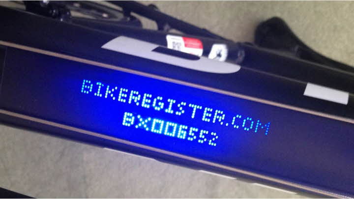 BikeRegister | The Caravan Club
