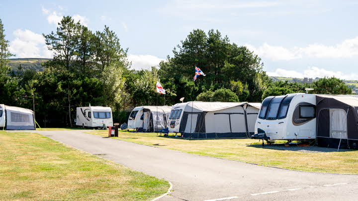 Min y Don Campsite | The Caravan Club