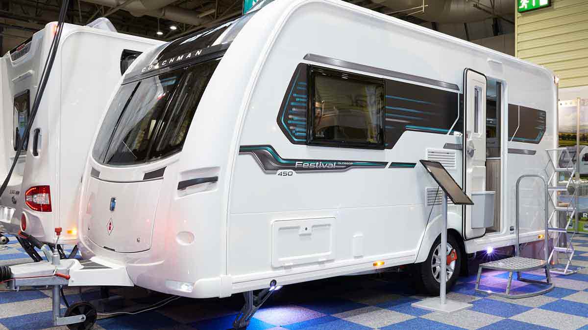 Caravan Design Awards | Best Caravans | The Caravan Club