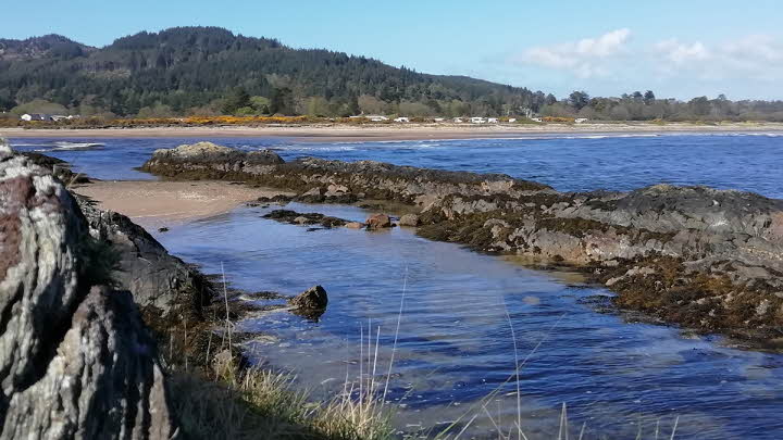 Carradale Bay Caravan Site | The Caravan Club